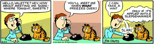June 22 | Garfield Comic Strips Wiki | Fandom