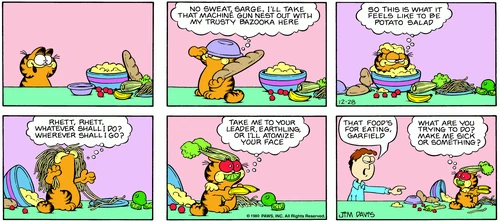 December 28 | Garfield Comic Strips Wiki | Fandom