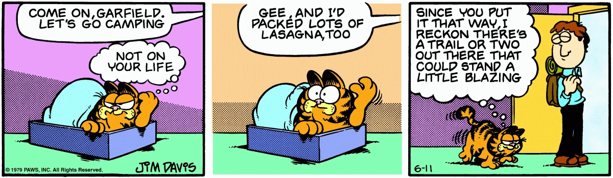 June 11 | Garfield Comic Strips Wiki | Fandom