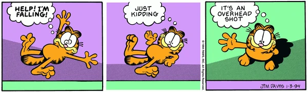 1994 | Garfield Comic Strips Wiki | Fandom
