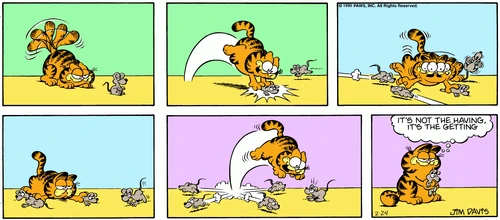 February 24 | Garfield Comic Strips Wiki | Fandom