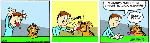 February 21 | Garfield Comic Strips Wiki | Fandom