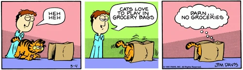 March 4 | Garfield Comic Strips Wiki | Fandom