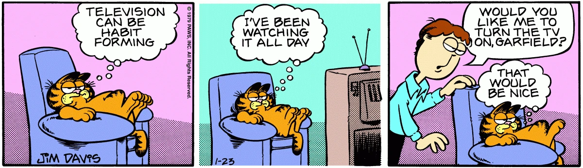 January 23 | Garfield Comic Strips Wiki | Fandom