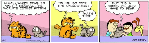 May 5 | Garfield Comic Strips Wiki | Fandom