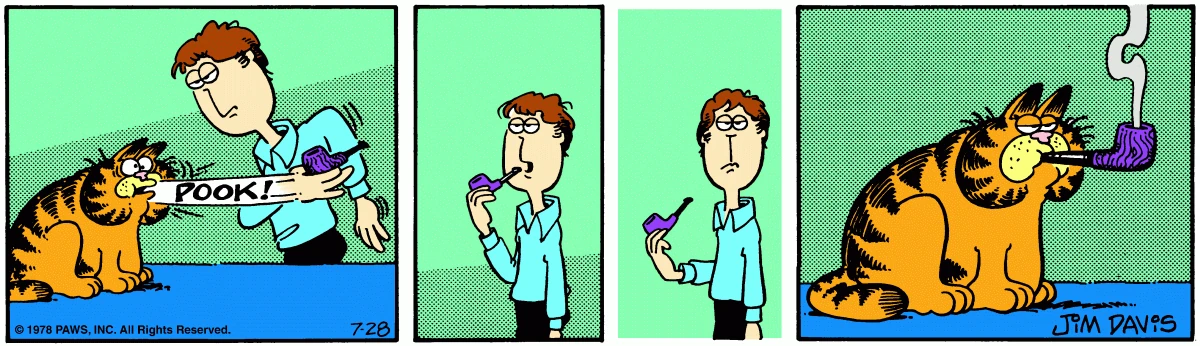 July 28 | Garfield Comic Strips Wiki | Fandom