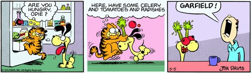 May 5 | Garfield Comic Strips Wiki | Fandom