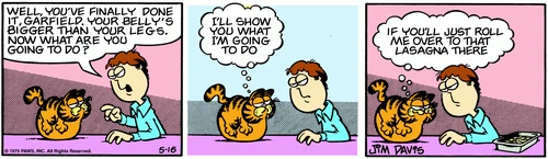 May 16 | Garfield Comic Strips Wiki | Fandom