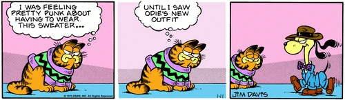January 11 | Garfield Comic Strips Wiki | Fandom