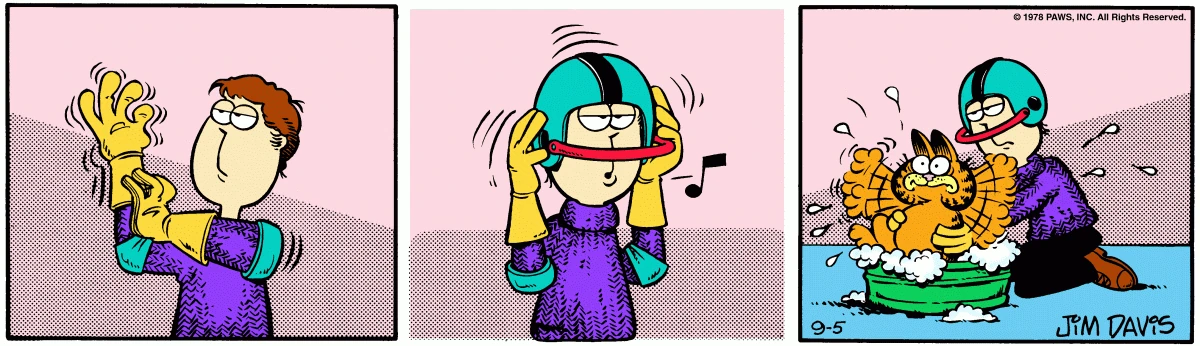 September 5 | Garfield Comic Strips Wiki | Fandom