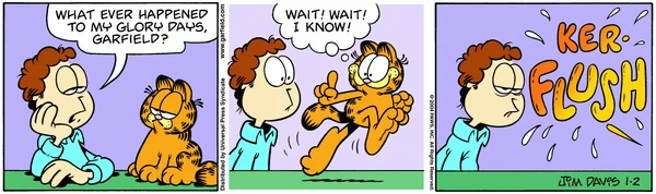 2004 | Garfield Comic Strips Wiki | Fandom