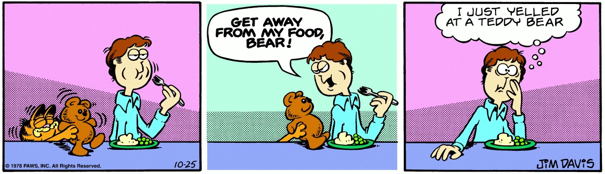 October 25 | Garfield Comic Strips Wiki | Fandom