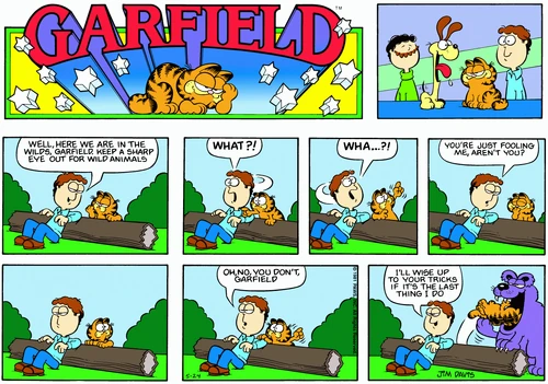 May 24 | Garfield Comic Strips Wiki | Fandom