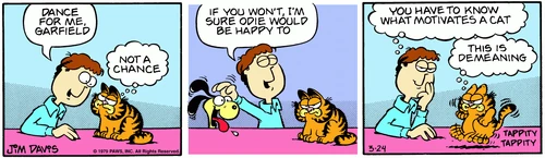 March 24 | Garfield Comic Strips Wiki | Fandom