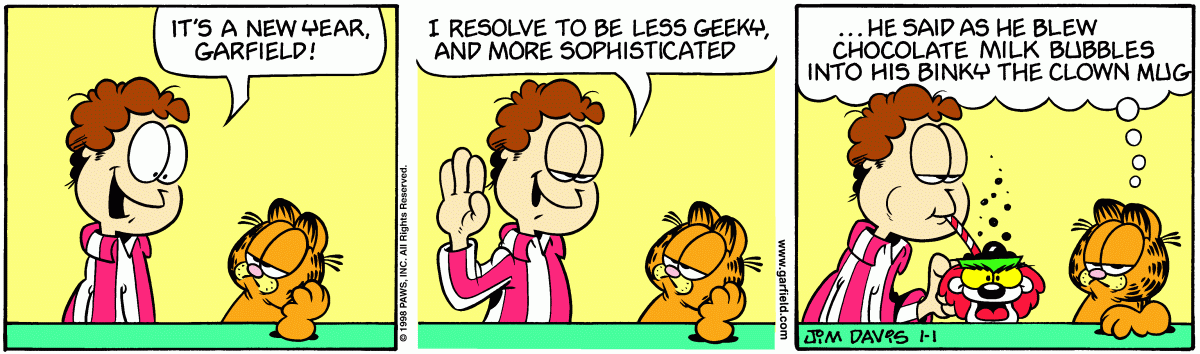 1998 | Garfield Comic Strips Wiki | Fandom