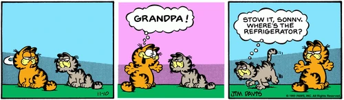 November 10 | Garfield Comic Strips Wiki | Fandom