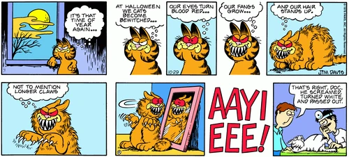 October 29 | Garfield Comic Strips Wiki | Fandom