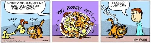 March 29 | Garfield Comic Strips Wiki | Fandom