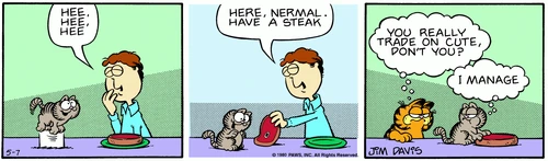 May 7 | Garfield Comic Strips Wiki | Fandom