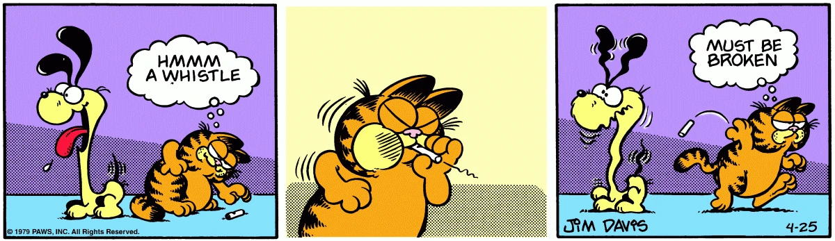 April 25 | Garfield Comic Strips Wiki | Fandom