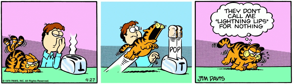 April 27 | Garfield Comic Strips Wiki | Fandom