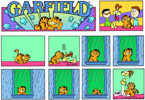 June 7 | Garfield Comic Strips Wiki | Fandom