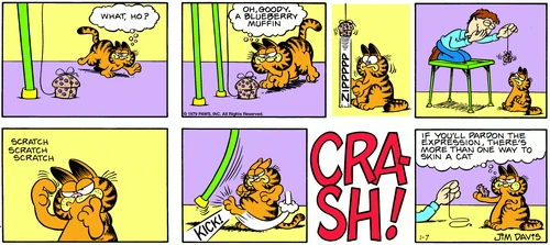 January 7 | Garfield Comic Strips Wiki | Fandom