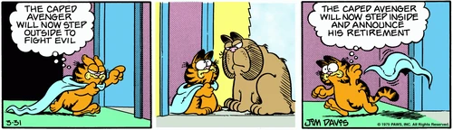 March 31 | Garfield Comic Strips Wiki | Fandom