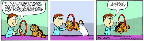 March 28 | Garfield Comic Strips Wiki | Fandom