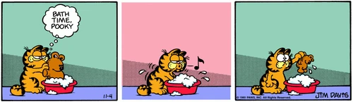 November 4 | Garfield Comic Strips Wiki | Fandom