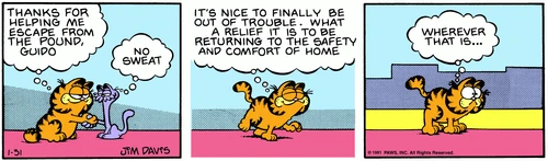 January 31 | Garfield Comic Strips Wiki | Fandom