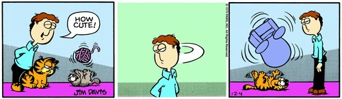 December 4 | Garfield Comic Strips Wiki | Fandom