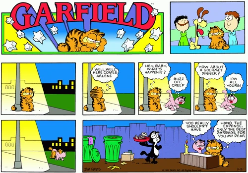May 31 | Garfield Comic Strips Wiki | Fandom