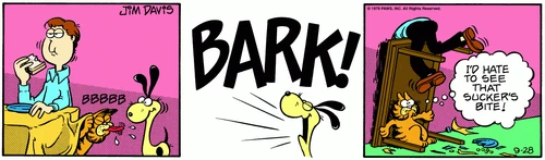 September 28 | Garfield Comic Strips Wiki | Fandom
