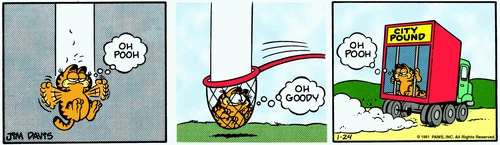 January 24 | Garfield Comic Strips Wiki | Fandom