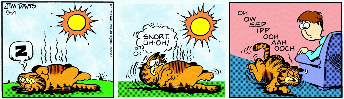 September 21 | Garfield Comic Strips Wiki | Fandom