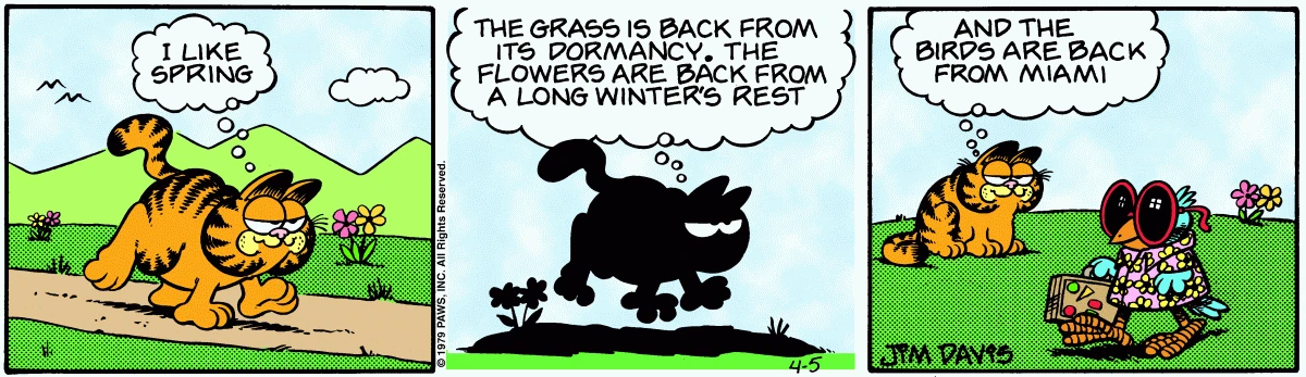 April 5 | Garfield Comic Strips Wiki | Fandom