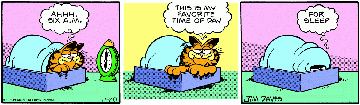 November 20 | Garfield Comic Strips Wiki | Fandom