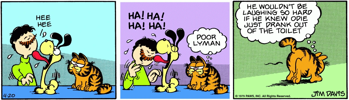 April 20 | Garfield Comic Strips Wiki | Fandom