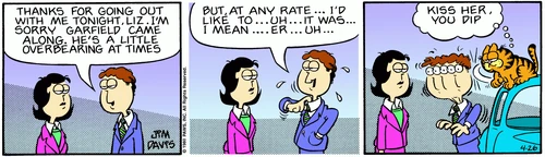 April 26 | Garfield Comic Strips Wiki | Fandom