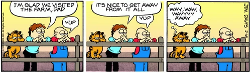 February 16 | Garfield Comic Strips Wiki | Fandom
