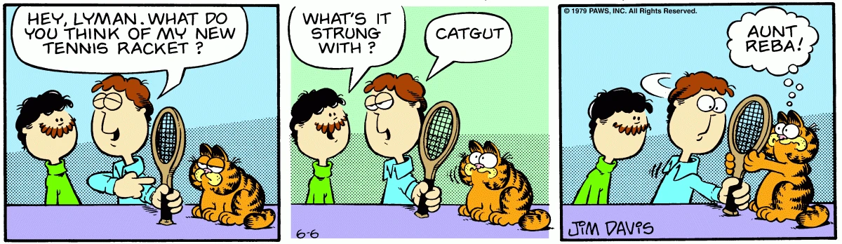 June 6 | Garfield Comic Strips Wiki | Fandom