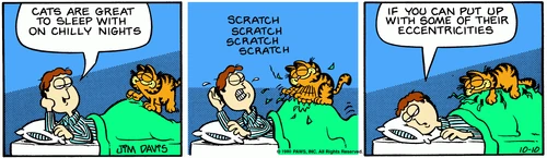 October 10 | Garfield Comic Strips Wiki | Fandom