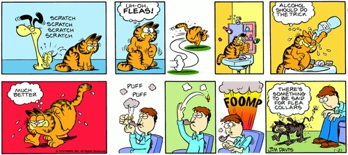 January 21 | Garfield Comic Strips Wiki | Fandom