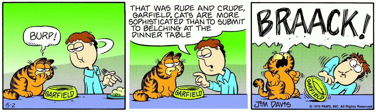 May 2 | Garfield Comic Strips Wiki | Fandom