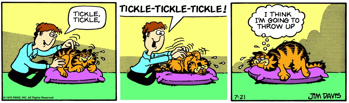 July 21 | Garfield Comic Strips Wiki | Fandom