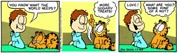 1995 | Garfield Comic Strips Wiki | Fandom