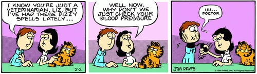 February 2 | Garfield Comic Strips Wiki | Fandom