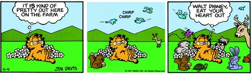 April 4 | Garfield Comic Strips Wiki | Fandom