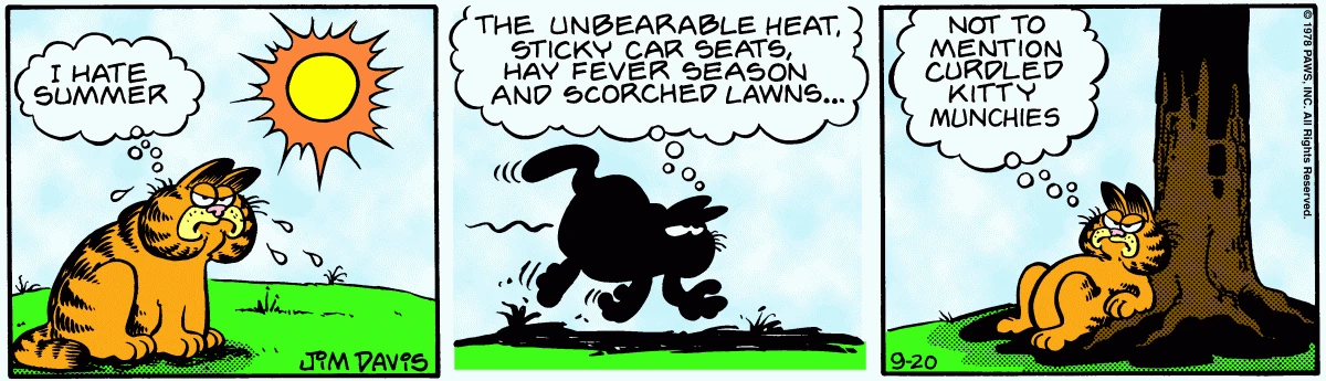 September 20 | Garfield Comic Strips Wiki | Fandom